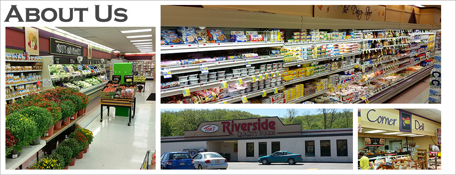 About Us | Tom's Riverside